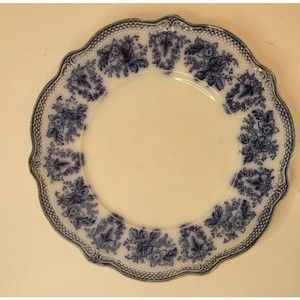 Grindley | Dining | Antique 897 Wh Grindley Co England Blue Brussels ...
